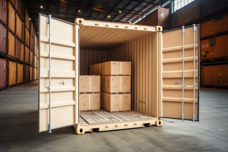 Maximizing Space in Your Shipping Container Move